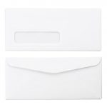 #10 Fast Forward Window Envelope - The Envelope Company