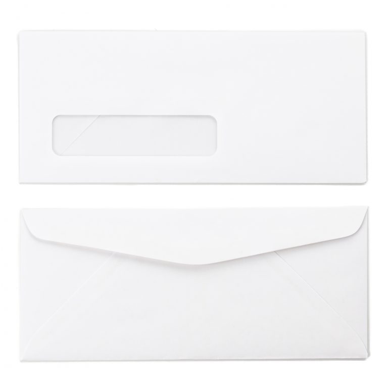 #10 Fast Forward Window Envelope - The Envelope Company