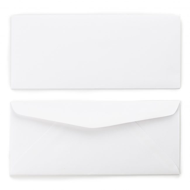 #10 Regular Envelope - The Envelope Company