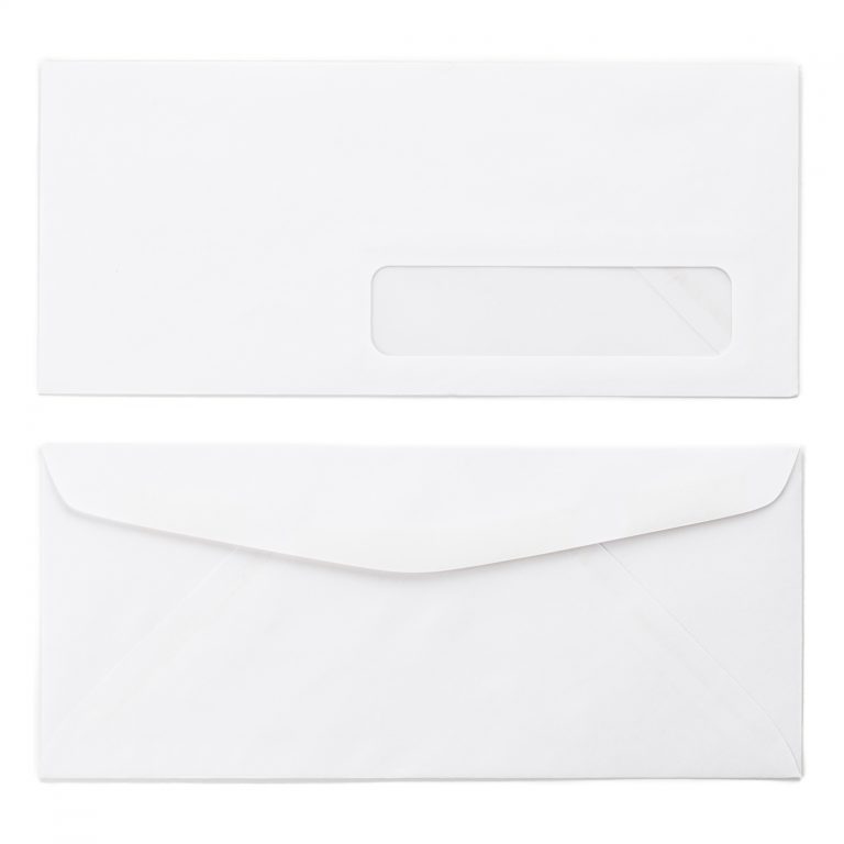 #10 Right Window Envelope - The Envelope Company