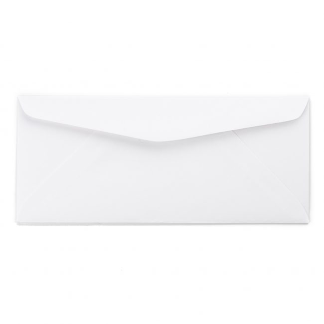 #10 Regular Envelope - The Envelope Company