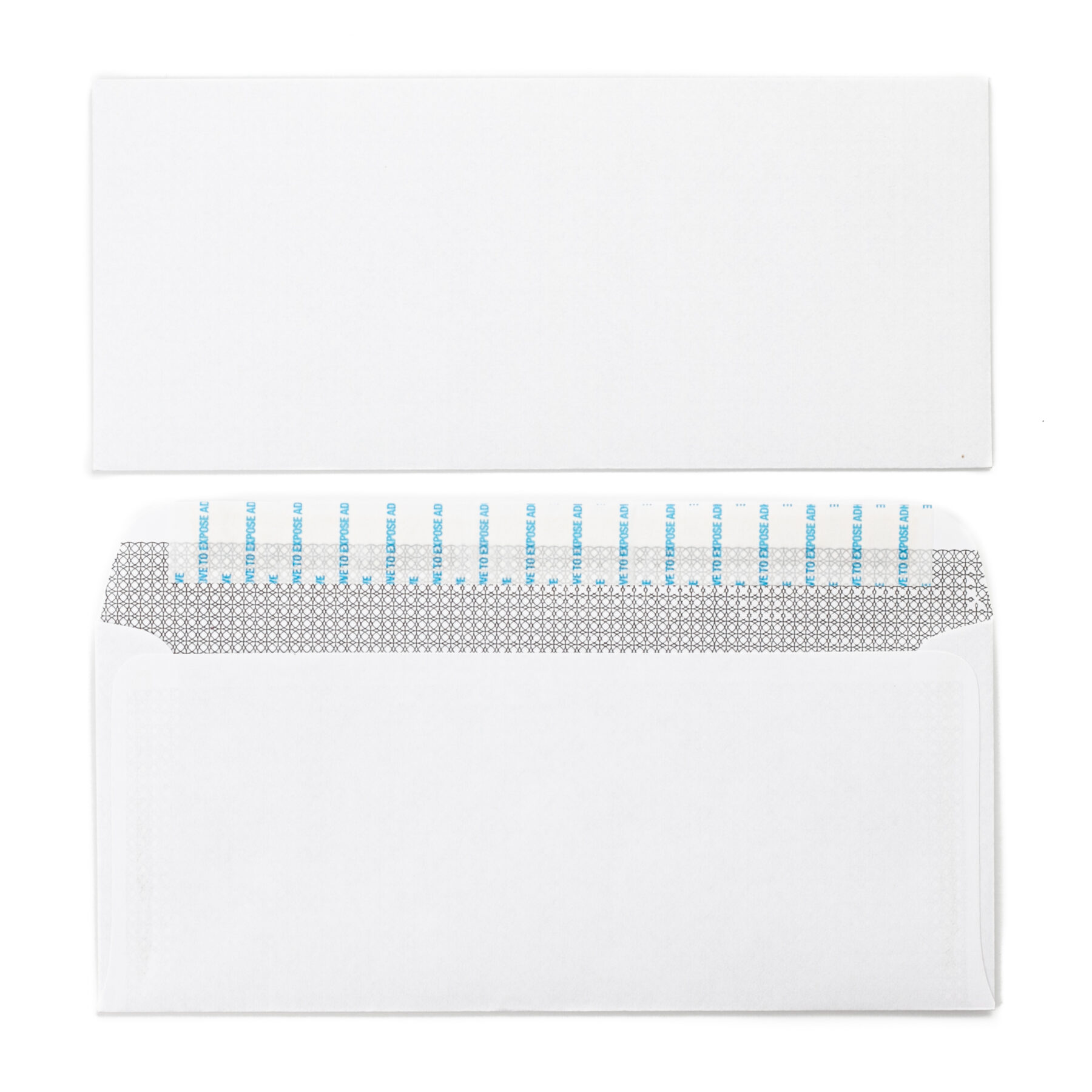 #10 Tint Zip Stick Self Seal Envelope - The Envelope Company