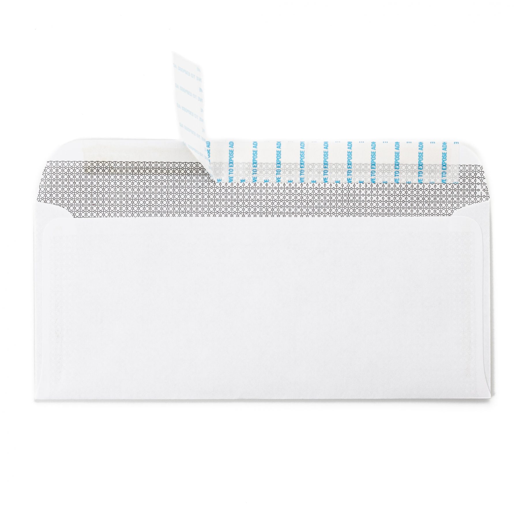 #10 Tint Zip Stick Self Seal Envelope - The Envelope Company