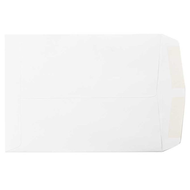 9 x 12 Catalog Envelope 28# White - The Envelope Company