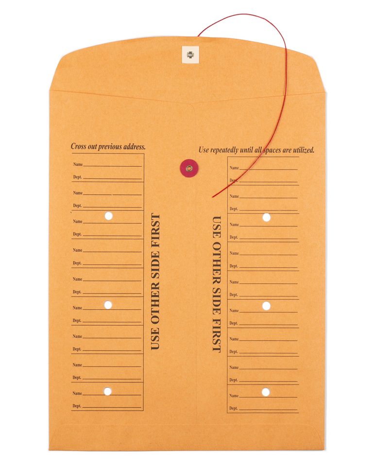 10 x 13 Inter-Departmental Mail - The Envelope Company