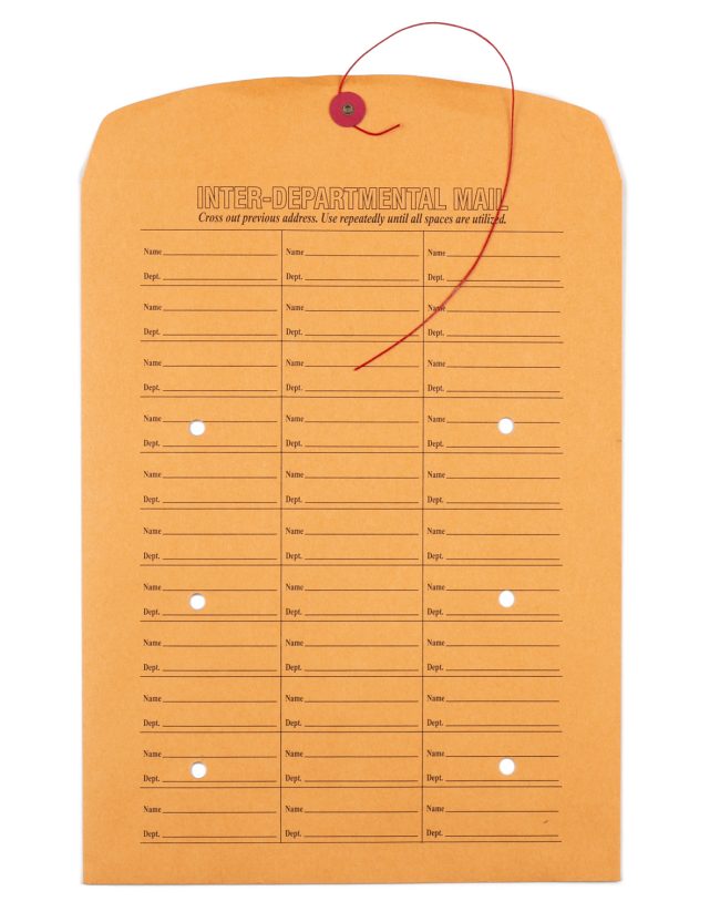 10 x 13 Inter-Departmental Mail - The Envelope Company