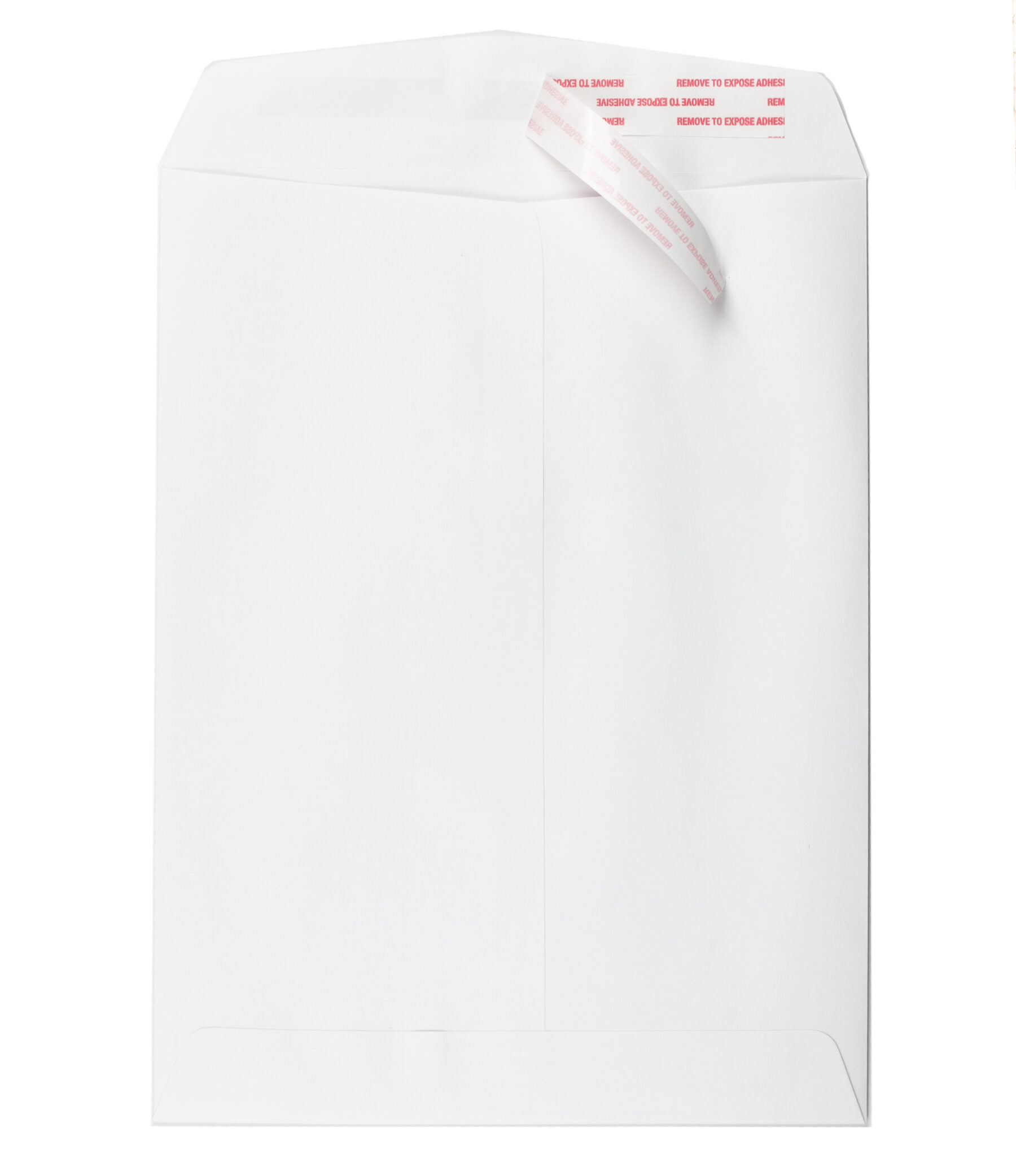 9 x 12 Open End Window Envelope Zip Stick - The Envelope Company