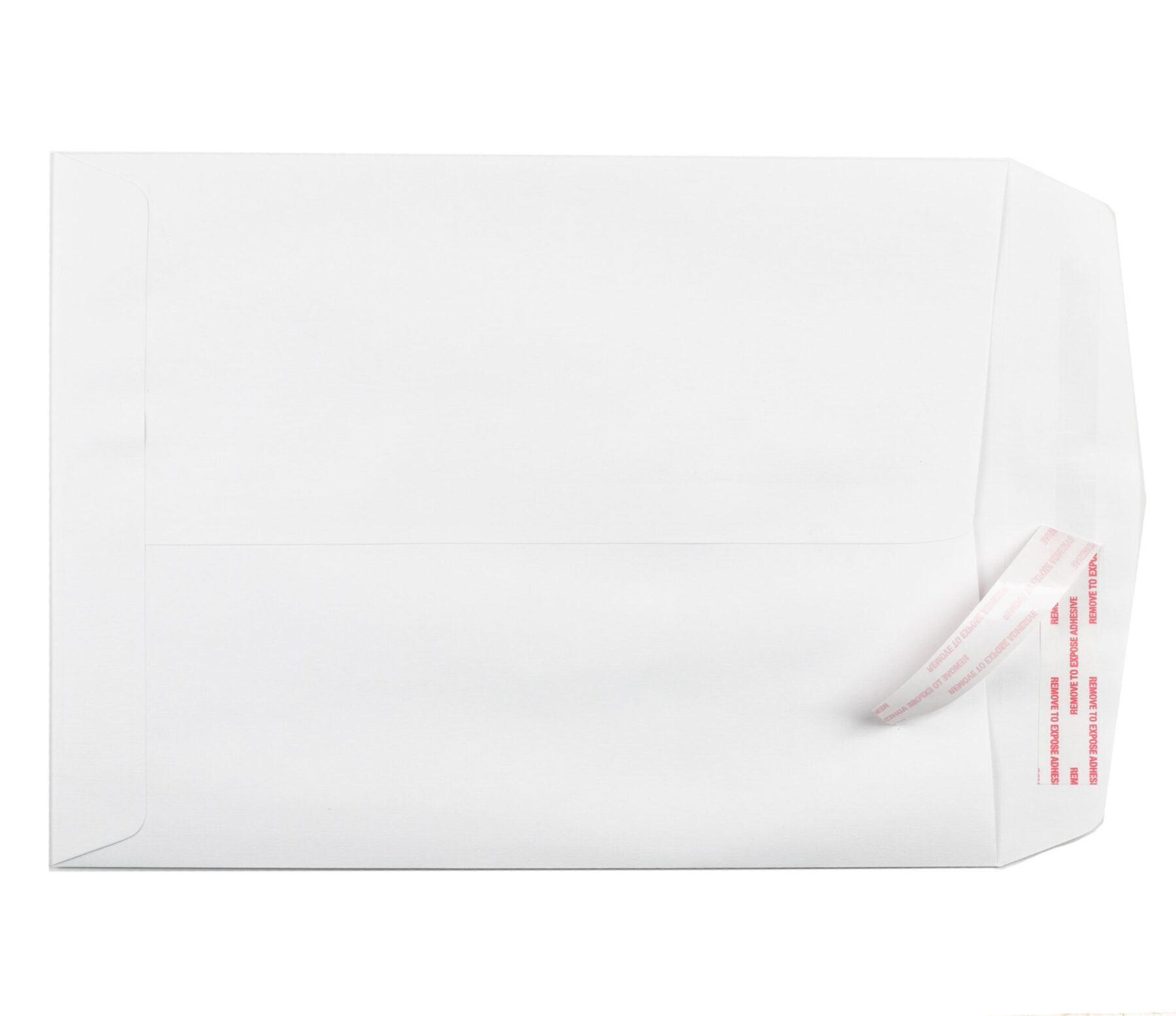 9 x 12 Open End Window Envelope Zip Stick - The Envelope Company