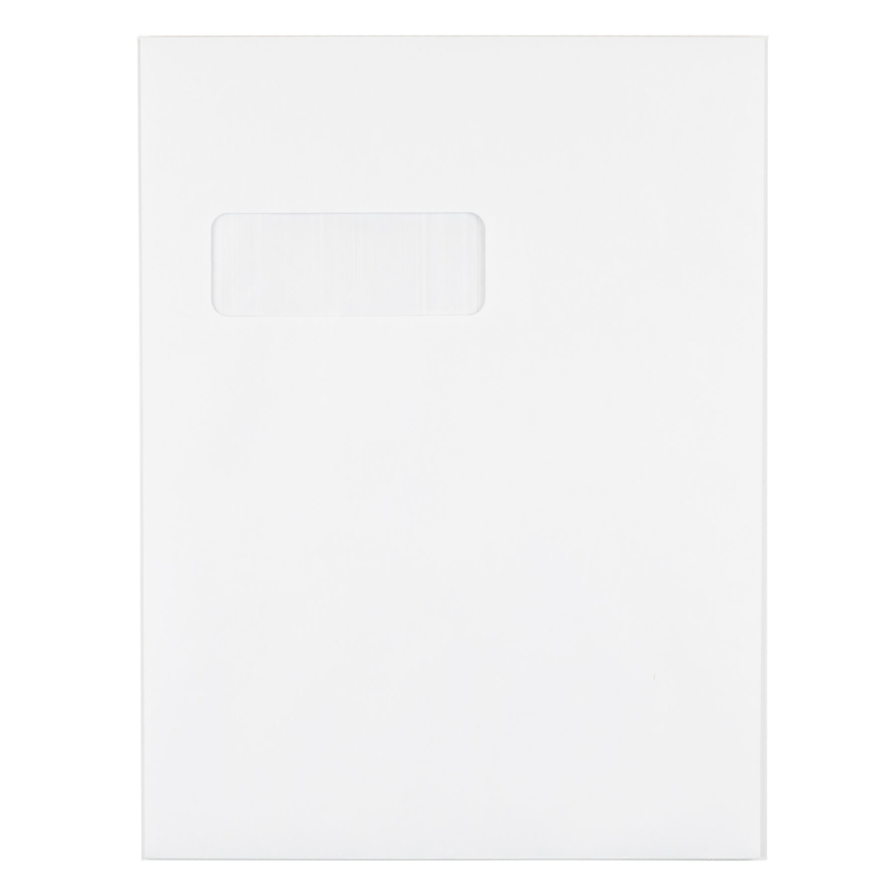 9 x 12 Open End Window Envelope Zip Stick - The Envelope Company